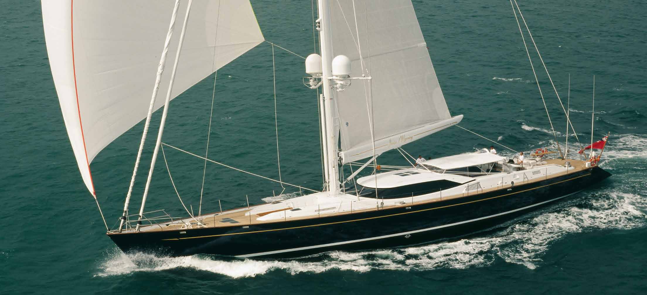 Yacht JANICE OF WYOMING, Alloy Yachts | CHARTERWORLD Luxury Superyacht ...